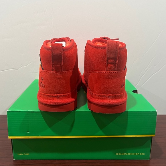 UGG | Shoes | Ugg X Sesame Street Neumel 2 127431k Elmo | Poshmark